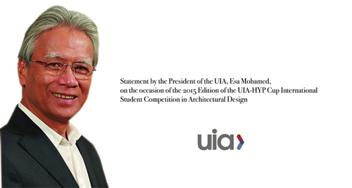 HYP CUP 2016 INTERNATIONAL STUDENT COMPETITION IN ARCHITECTURAL DESIGN ...