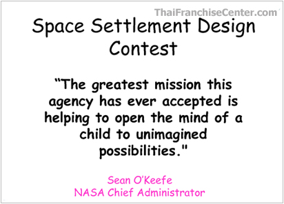 NASA Space Settlement Contest Contest Show Contest : งานประกวด 2025 ...