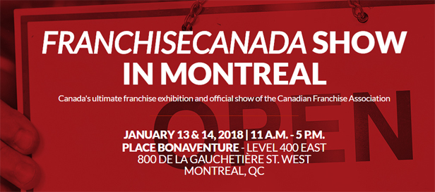 The FranchiseCanada Show-Montreal, Canada Trade Show Event Exhibition ...