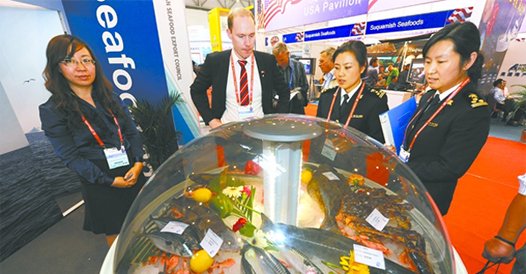 China International (Guangzhou) Fishery & Seafood Expo - FISHEX Trade ...