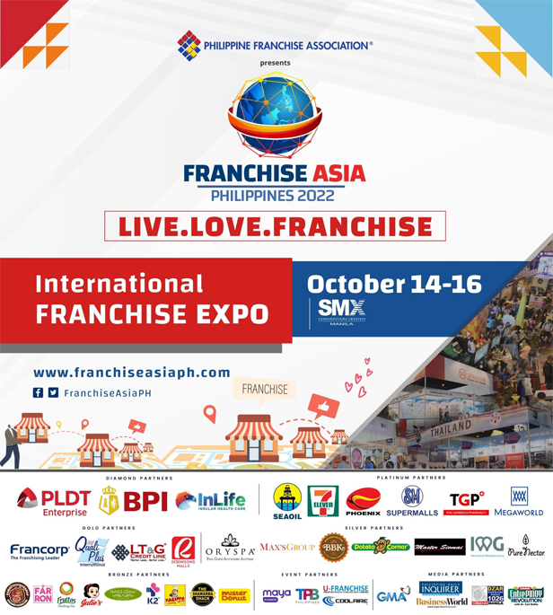 Franchise Asia Philippines 2022 Trade Show Event Exhibition : งานแสดง ...