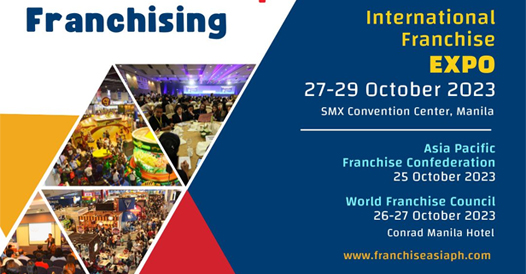 Franchise Asia Philippines 2023 Manila Trade Show Event Exhibition ...